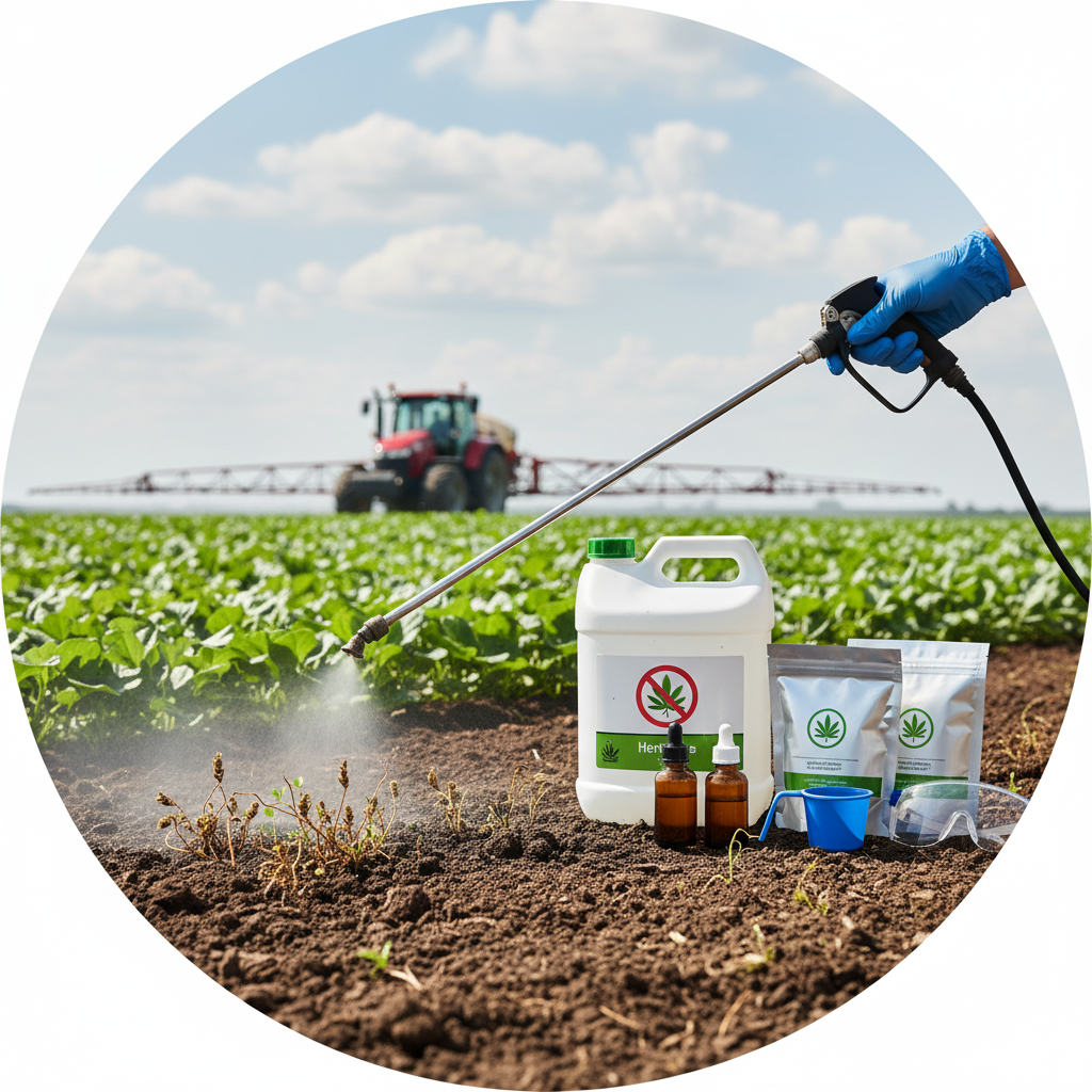 Herbicides/Weedicides – AgriVruddhi